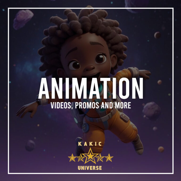 Animated Adverts, Animation Services – Kakic Universe | Zimbabwe